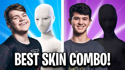 How To Get Mongraal S Bugha S SKIN In Fortnite All White Black Superhero YouTube