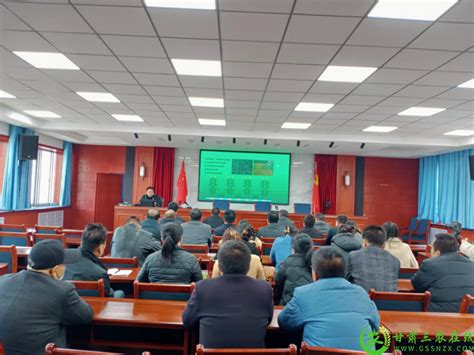 陇西县举办大豆玉米带状复合种植技术专题培训会 甘肃三农在线