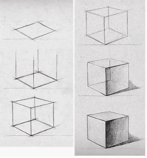 How To Draw A Square With 3 Lines