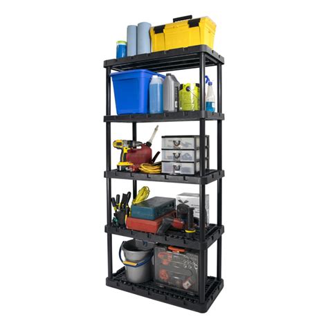 Knect 5 Shelf Heavy Duty Ventilated Maxit Knect A Shelf Logo