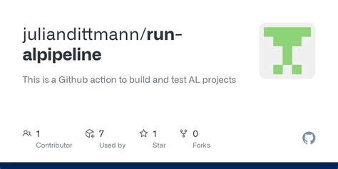 Github Juliandittmannrun Alpipeline This Is A Github Action To