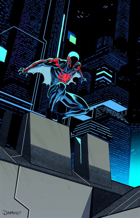 ﻿c¡ Nhoi I5 Spider Man 2099 Человек паук 2099 Мигель ОХара