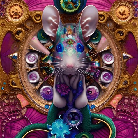 Fancy Rats Made With Fractal Gems Creative Fabrica Fancy Rats Made With Fractal Gems Creative Fabrica