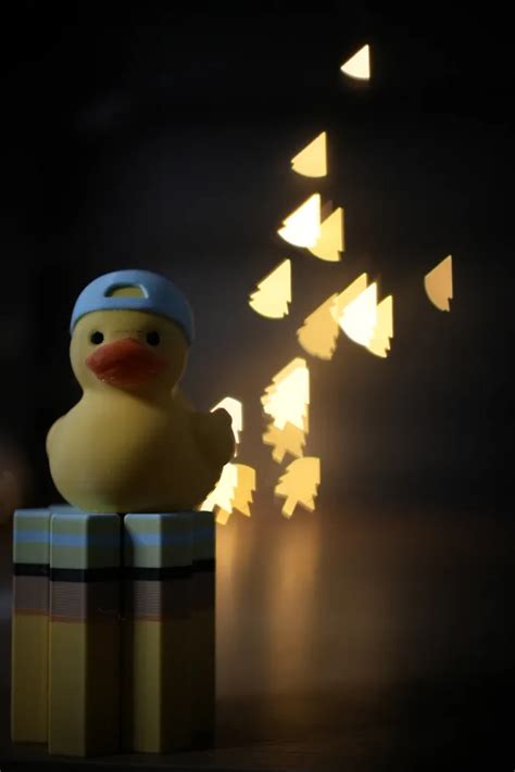 Bokeh Effect Filter With Adapter By Stone Makerworld Download Free 3d