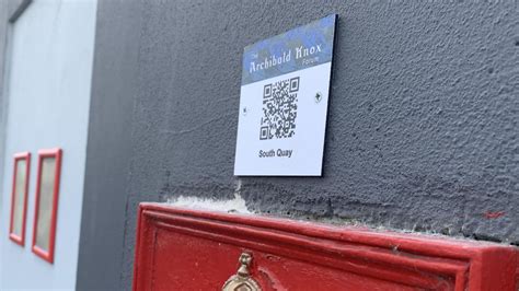 Island Trail Celebrating Manx Artist Archibald Knox Launched Bbc News