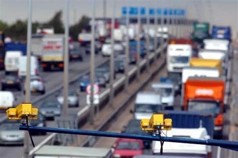 Unclear When Secret M6 Speed Cameras Catching Thousands Are Switched