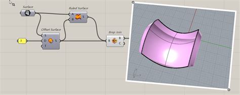 Grasshopper有没有类似替换面功能 Grasshopper Rhino3d 中文讨论区
