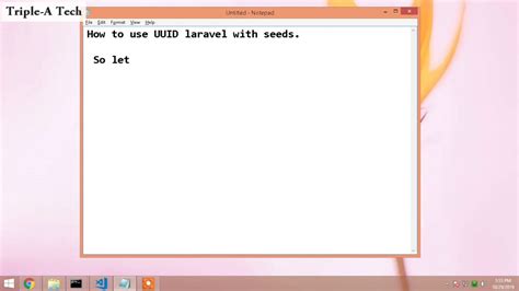 Laravel 58 Tutorial Generate And Use Uuid Complete Step By Step
