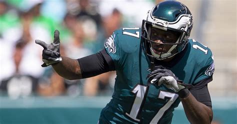 Eagles Vs Packers Final Injury Report Alshon Jefferys Role Not