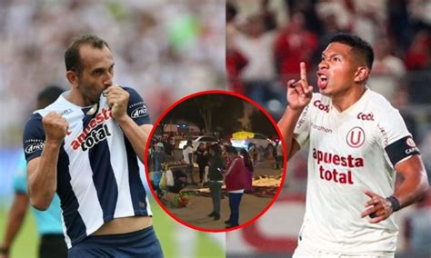 Universitario De Deportes Vs Alianza Lima Miles De Hinchas Llegan Al