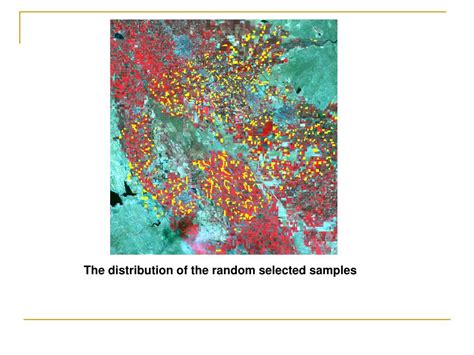 Ppt Crop Classification Using Object Oriented Method Based On Modis Evi Time Series Analysis