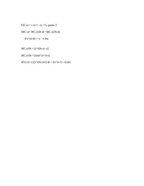 Partial Derivative Doc Physics Science