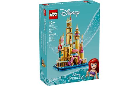 Конструктор Лего LEGO Disney Princess Замок Ариэль: продажа, цена в ...