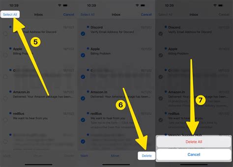 How To Delete All Emails On IPhone At Once In Steps