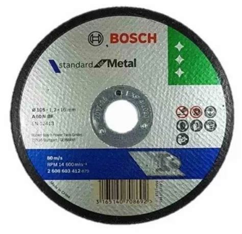 Bosch Ag4 Metal 4inch Cutting Wheel At ₹ 13piece Bosch Cutting