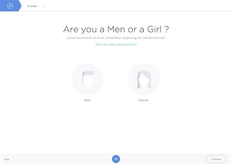 Questionnaire Step By Barthelemy Chalvet On Dribbble