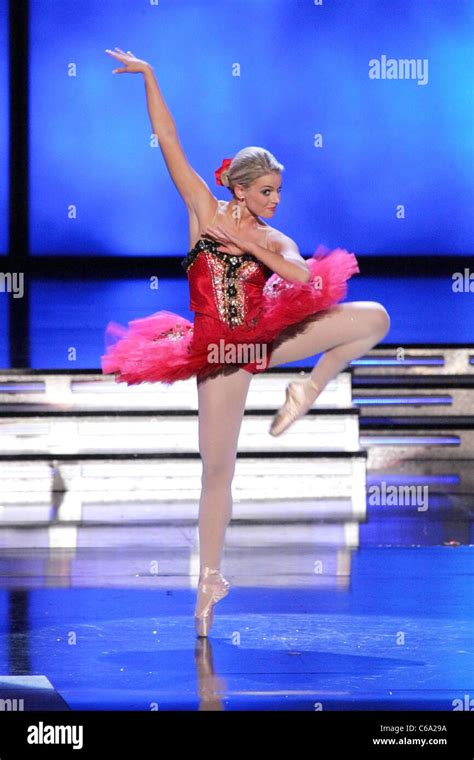 Miss Kansas Lauren Werhan On Stage For Miss America Preliminaries Night Three Planet