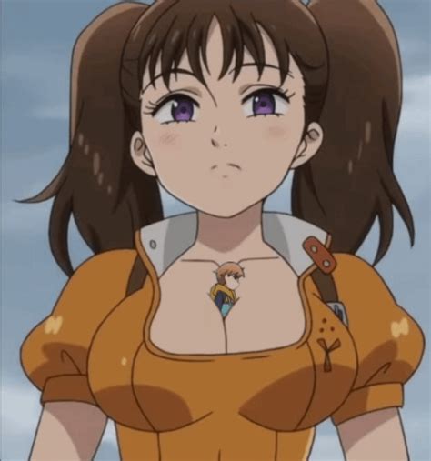 King In Dianes Boobs  By Onepiecefan42 On Deviantart