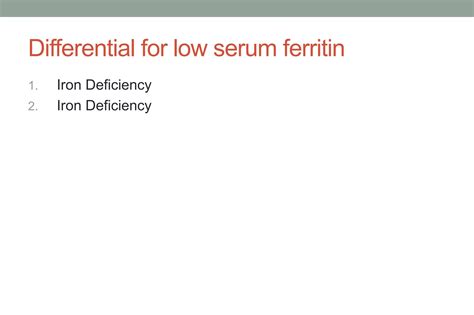 Iron Deficiency Anemia Management Risk Factors Physiology Of Iron