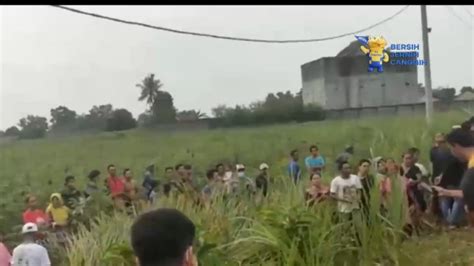 Geger Warga Lampung Temukan Jenazah Wanita Di Pinggir Jalan