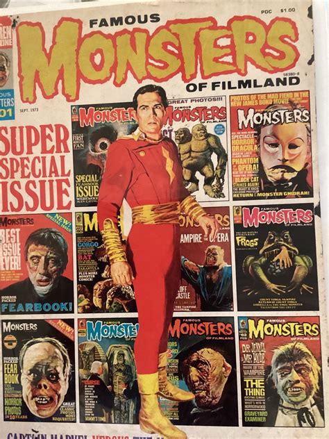 Famous Monsters Of Filmland 101 Etsy