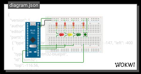 Wokwi Online Esp Stm Arduino Simulator