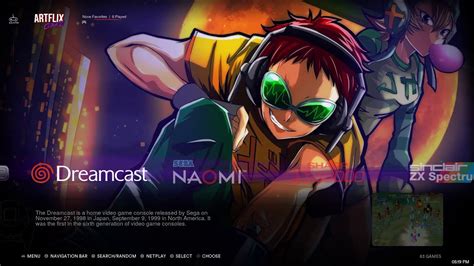 Retrobat Frontend Themes Emulation Station Windows Pc Youtube
