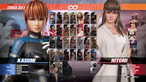 Dead Or Alive 6 Core Fighters Youtube