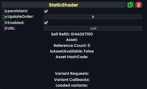 Component Staticshader Resonite Wiki