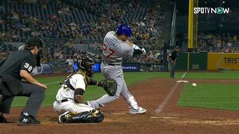 鈴木誠也、3試合ぶりのヒットにファンも「やっと打ったな」と一安心 打球速度1724キロの超速二塁打 野球 Abema Times