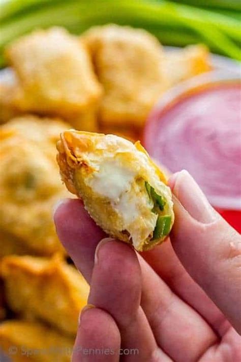 Crab Rangoon Crab And Cream Cheese Wantons Spend With Pennies