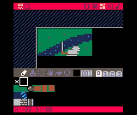 cant figure out why my map function seems to not work r pico8