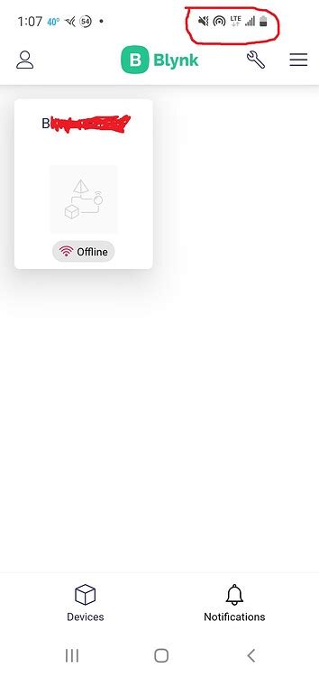 Esp Loses Blynk Cloud Connection When Phone Wifi Hotspot Router Switches From Home Wifi