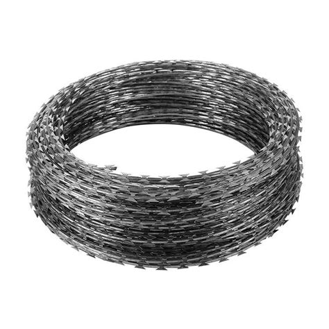 High Quality Hot Galvanized Bto22 Concertina Razor Barbed Wire Razor