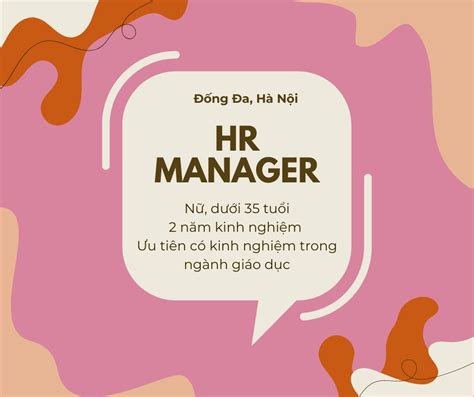 Hoàng Dung Vương On Linkedin Hrmanager Trưởngphòngnhânsự Việc