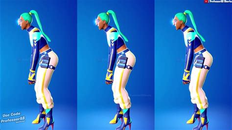 Fortnite Hypnot Eeyes Emote With Champion Kyra Fncs Skin Thicc 🍑😘😜 Youtube