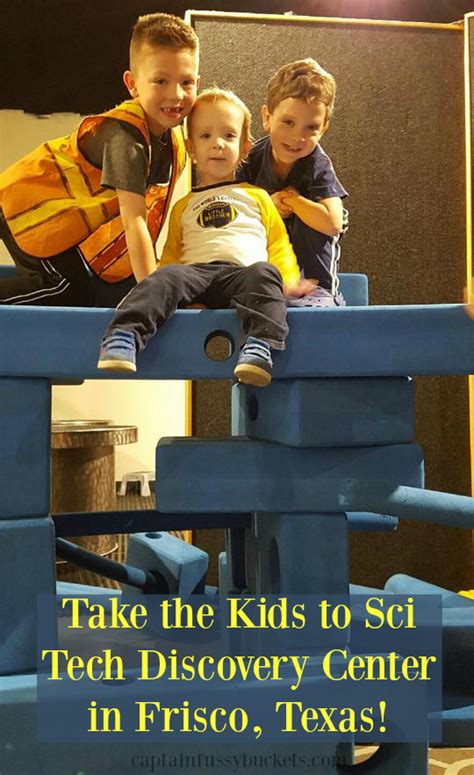 Visit The Sci Tech Discovery Center In Frisco Texas Ginger Casa
