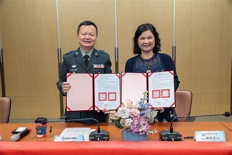 學界醫界深化合作 中臺科大與國軍臺中總醫院共培醫護新世代專業人才 蕃新聞