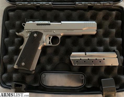 Armslist For Sale Sig Sauer 1911 Match Elite 9mm