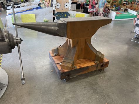 This Lb Anvil One Of The Largest In The World Absoluteunits