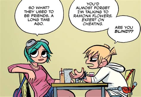 Ramona And Roxy Scott Pilgrim Comic Scott Pilgrim Scott Pilgrim Vs