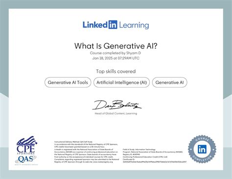 shyam d on linkedin generativeai artificialintelligence
