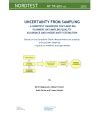 PDF UNCERTAINTY FROM SAMPLING A NORDTEST HANDBOOK FOR SAMPLING PLANNERS ON SAMPLING QUALITY