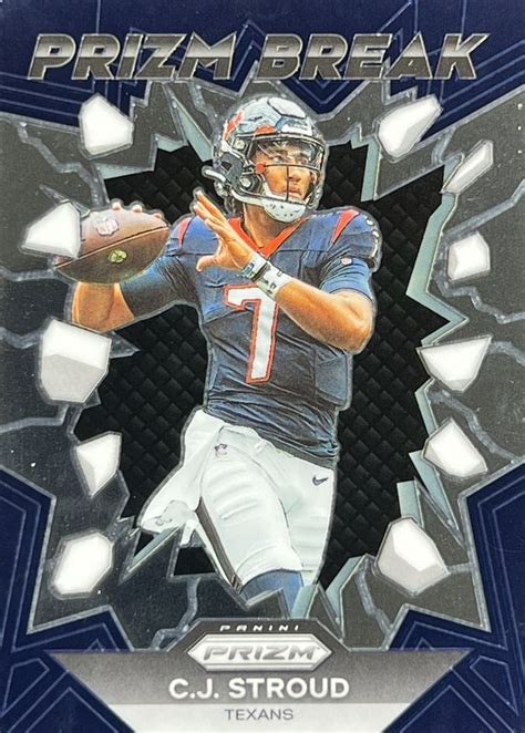 Cj Stroud 2023 Prizm Pb 6 Prizm Break Price Guide Sports Card Investor