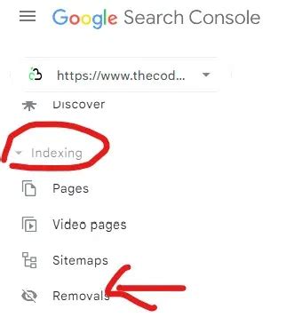How To Remove Website URLs From Google Search Indexing Or Crawling TheCodeBuzz