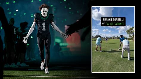 Ny Jets Sauce Gardner Locks Up Fore Play Golf On The Course