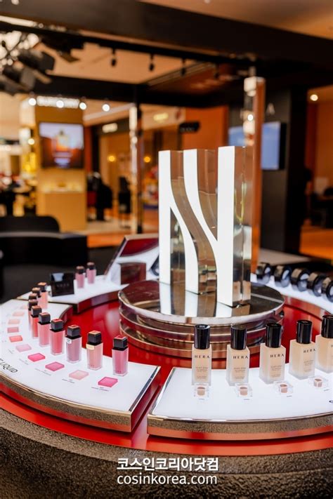 아모레퍼시픽 헤라 태국시장 공식 진출 글로벌 공략 가속화