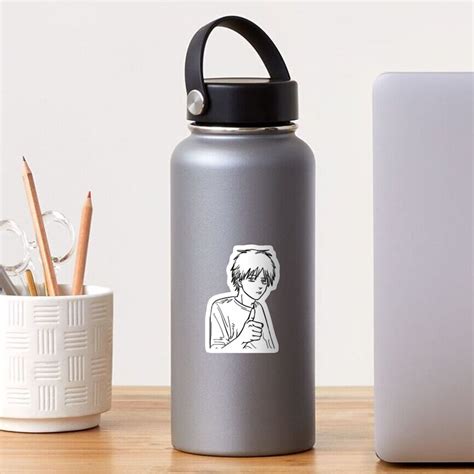 Denji Chainsaw Man Anime Sticker For Sale By Yabaisticker Redbubble