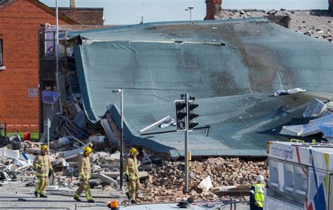 Wirral Explosion Teen Who Helped Pull Injured From Rubble After Blast