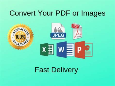 pdf image screenshot converted into word excel within 24 hour upwork